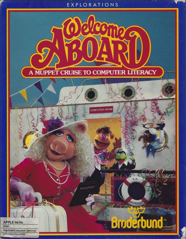 Welcome Aboard: A Muppet Cruise to Computer Literacy (1984) - MobyGames