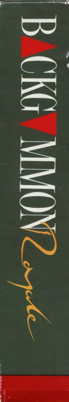 Backgammon Royale cover or packaging material - MobyGames