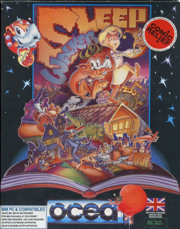 Buy Sleepwalker - MobyGames