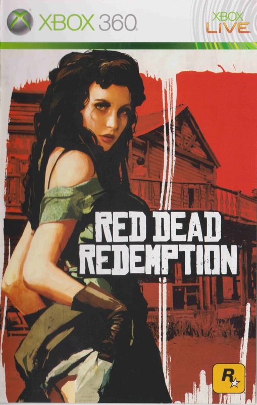 Red Dead Redemption (Special Edition) cover or packaging material ...