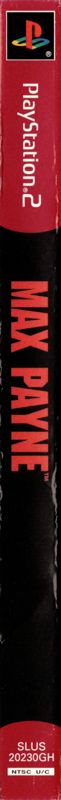 Max Payne cover or packaging material - MobyGames