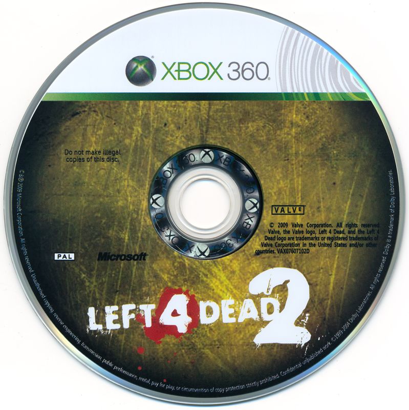 Left 4 Dead 2 cover or packaging material - MobyGames