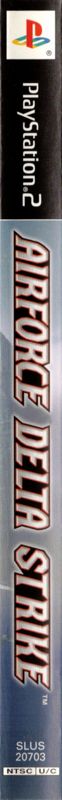 AirForce Delta Strike cover or packaging material - MobyGames