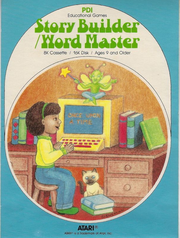 Story Builder / Word Master (1979) - MobyGames
