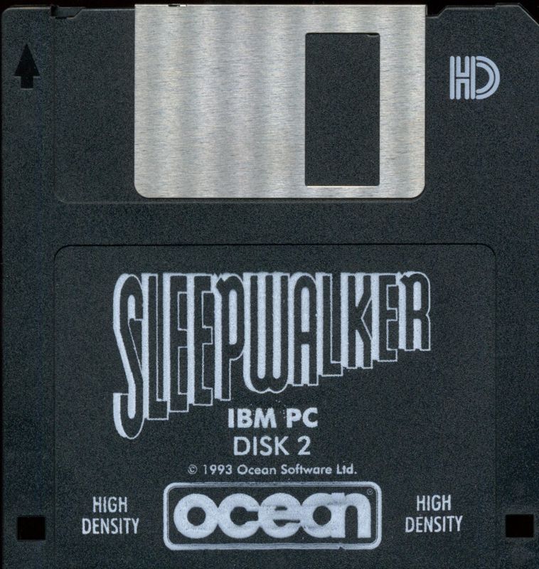 Sleepwalker cover or packaging material - MobyGames