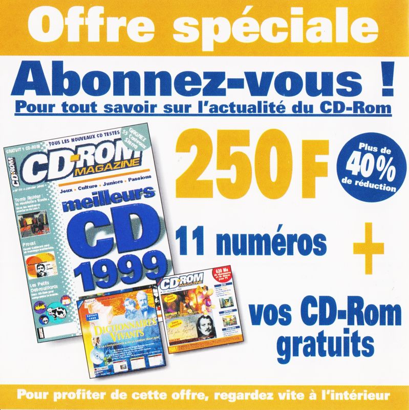 Prisoner of Ice cover or packaging material - MobyGames