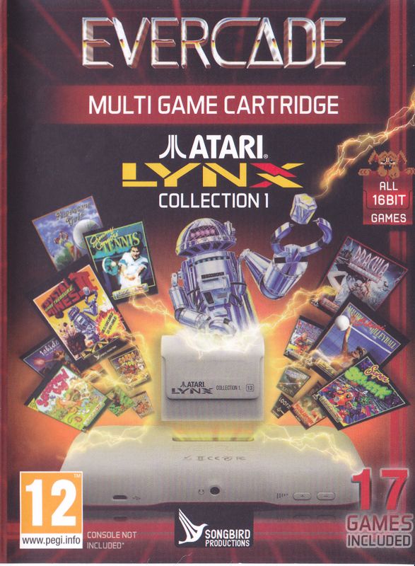 Atari Lynx Collection 1 (2020) - MobyGames