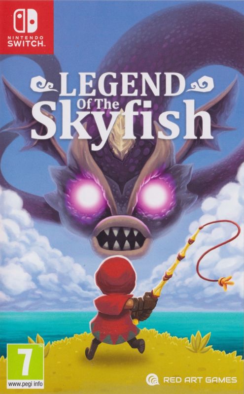 Legend of the Skyfish cover or packaging material - MobyGames
