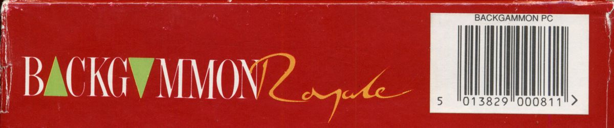 Backgammon Royale cover or packaging material - MobyGames