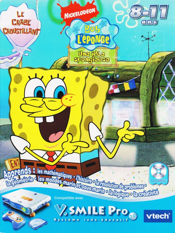 SpongeBob SquarePants: Idea Sponge box covers - MobyGames