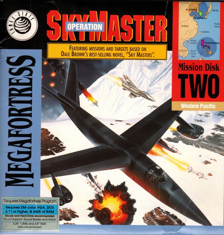 Megafortress: Operation SkyMaster (1992) - MobyGames
