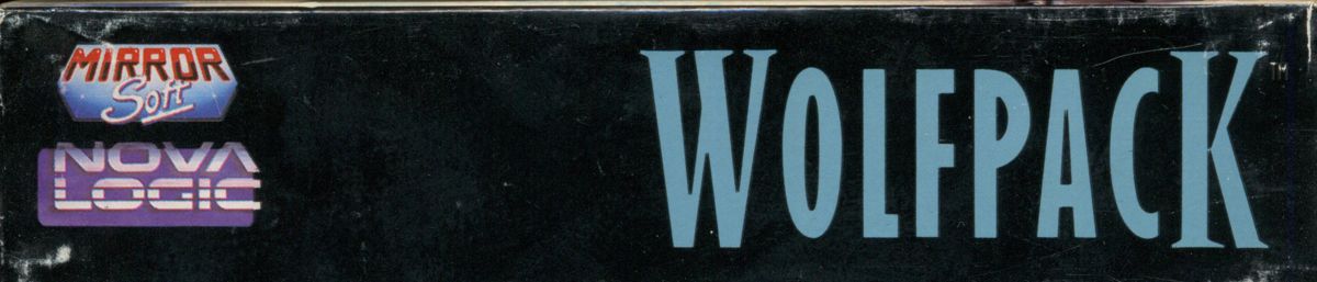 Wolf Pack cover or packaging material - MobyGames