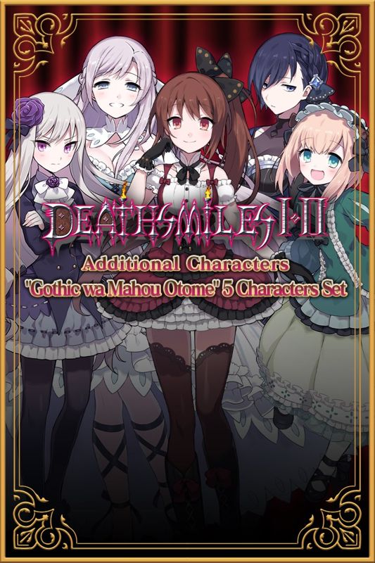 Deathsmiles I･II: Additional Characters "Gothic wa Mahou Otome" 5 ...