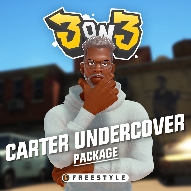 3on3 FreeStyle: Carter Undercover Package (2020) - MobyGames