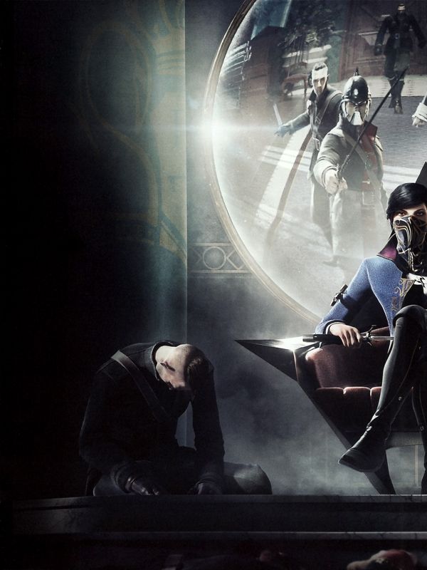 Dishonored 2 cover or packaging material - MobyGames