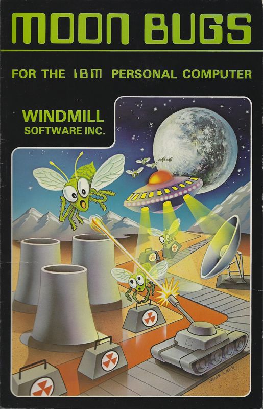 Moon Bugs - MobyGames