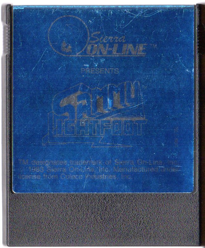 Sammy Lightfoot cover or packaging material - MobyGames