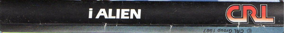 I-Alien cover or packaging material - MobyGames