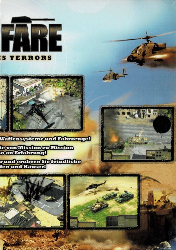 Warfare cover or packaging material - MobyGames