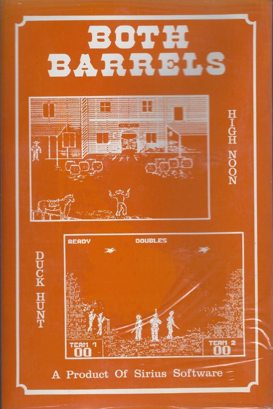 Both Barrels (1980) - MobyGames