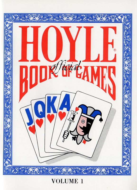 Hoyle: Official Book of Games - Volume 1 cover or packaging material ...
