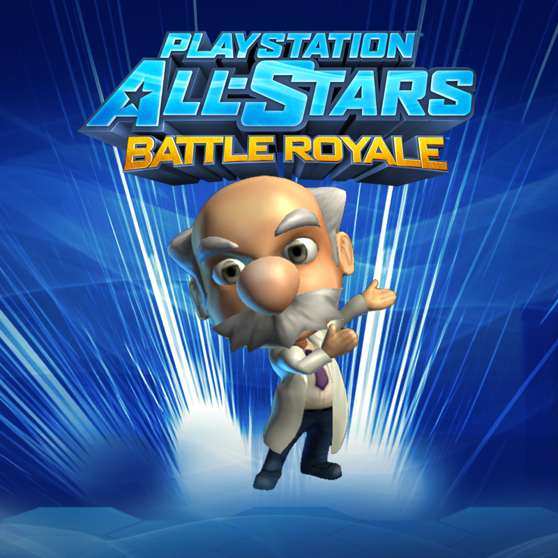 PlayStation All-Stars Battle Royale: Ape Escape's Professor Minion ...