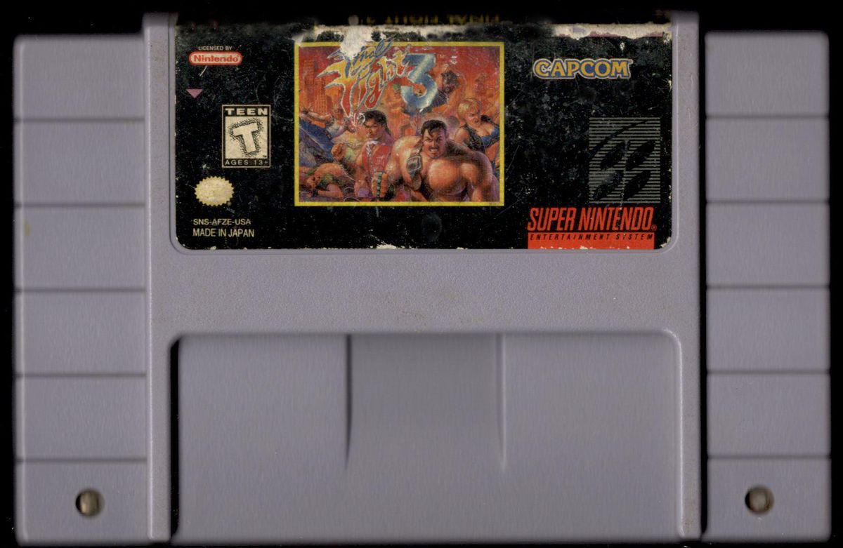Final Fight 3 cover or packaging material - MobyGames