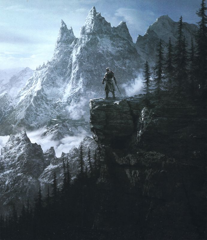 The Elder Scrolls V: Skyrim cover or packaging material - MobyGames