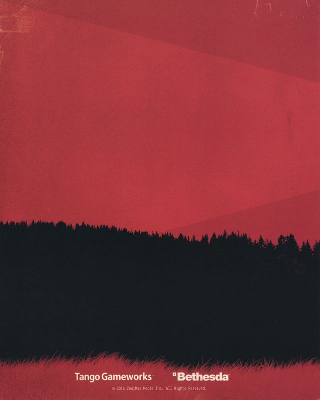 The Evil Within cover or packaging material - MobyGames