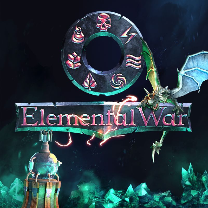 Elemental War cover or packaging material - MobyGames
