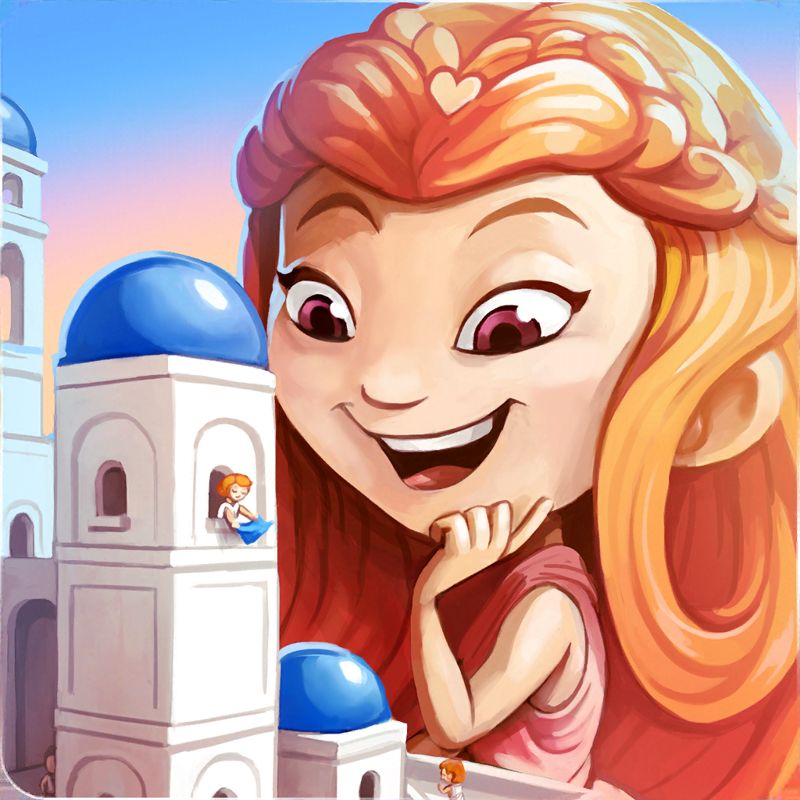Santorini Board Game Cover Or Packaging Material MobyGames