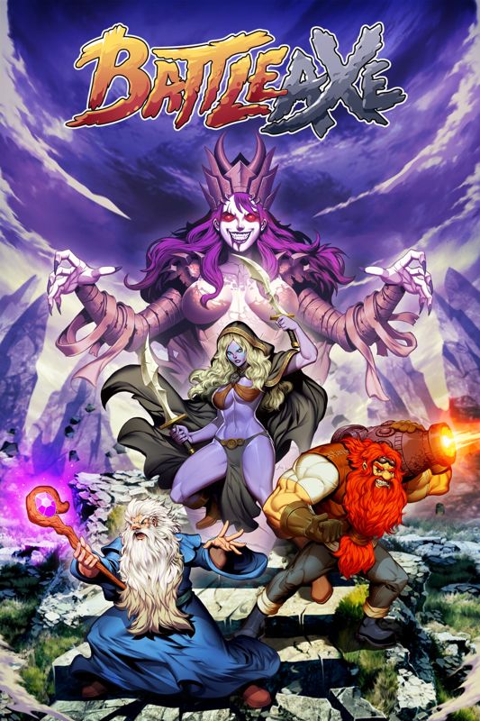 Battle Axe box covers - MobyGames