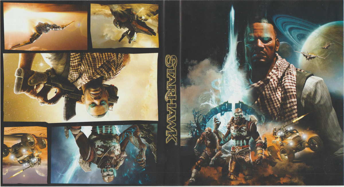 Starhawk (Limited Edition) cover or packaging material - MobyGames