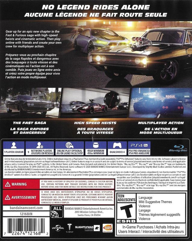 Fast & Furious: Crossroads cover or packaging material - MobyGames