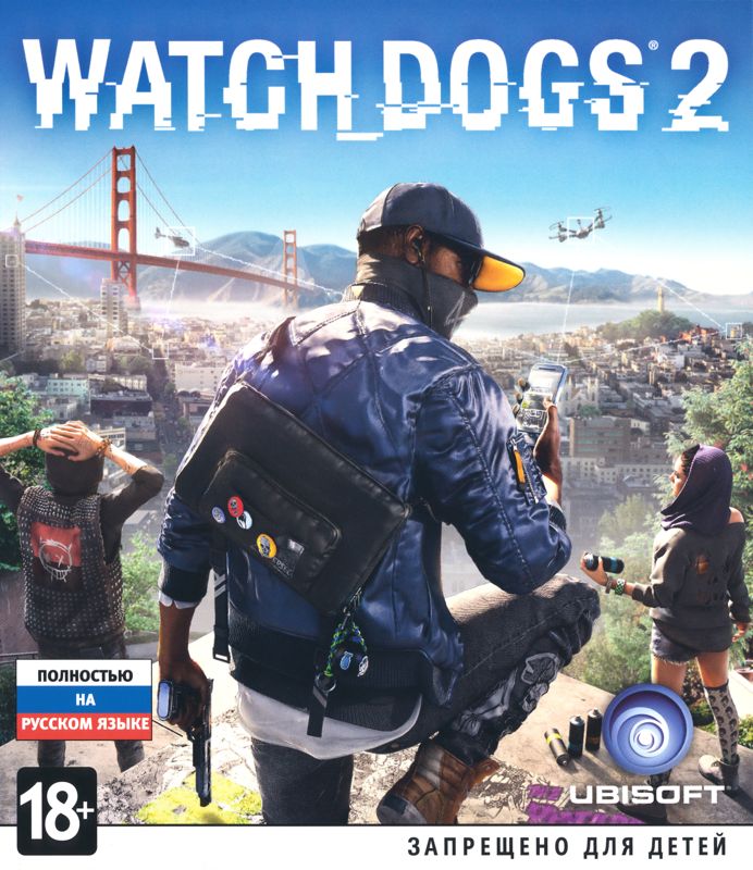 Watch_Dogs 2 cover or packaging material - MobyGames
