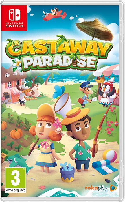Castaway Paradise cover or packaging material - MobyGames