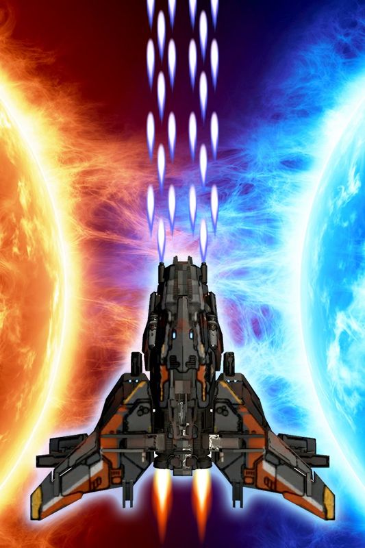 Asteroids Blast cover or packaging material - MobyGames