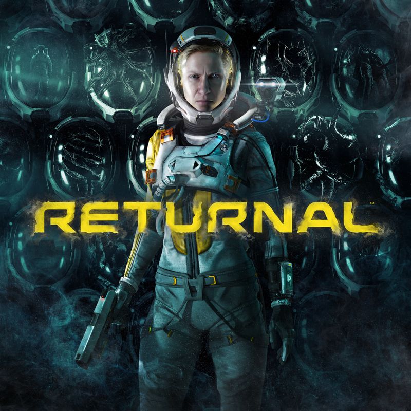Returnal cover or packaging material - MobyGames