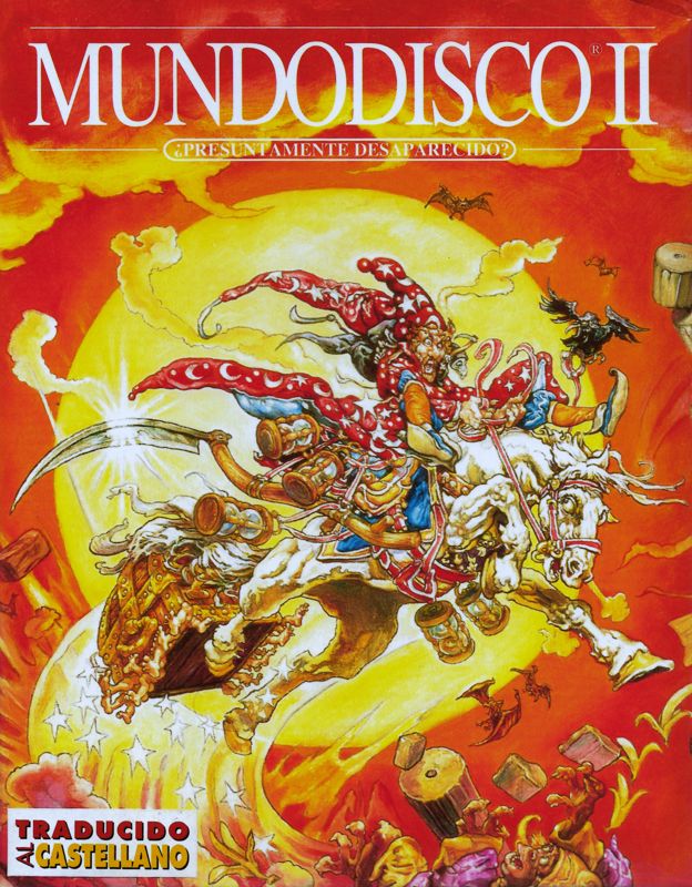 Discworld II: Mortality Bytes! cover or packaging material - MobyGames