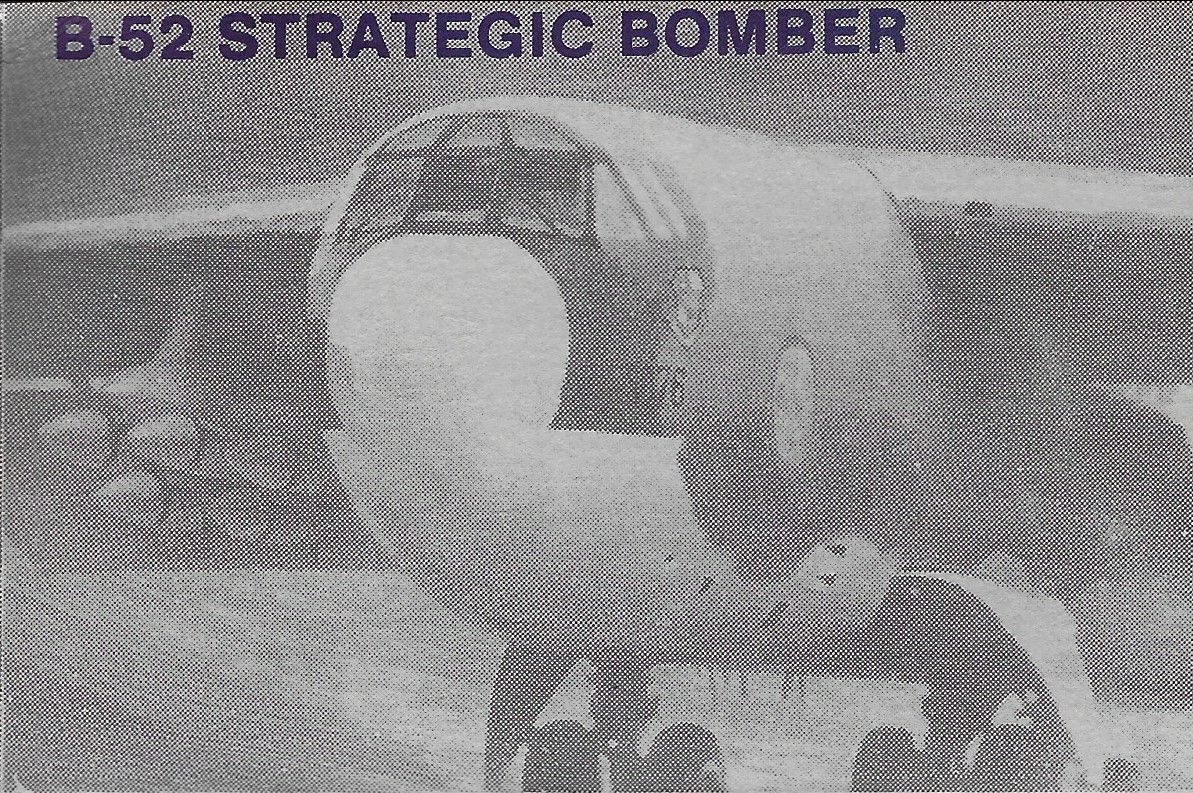 B-52 Strategic Bomber (1981) - MobyGames