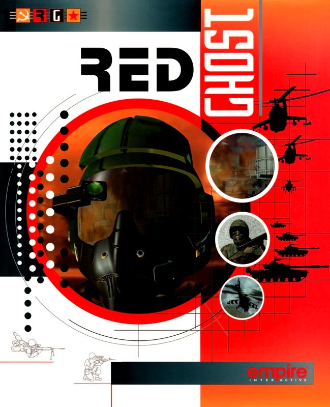 Red Ghost cover or packaging material - MobyGames