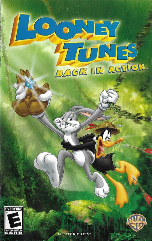 Looney Tunes: Back in Action cover or packaging material - MobyGames