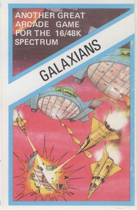 Galaxians (1982) - MobyGames