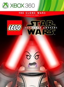 LEGO Star Wars: The Force Awakens - The Clone Wars Character Pack cover ...
