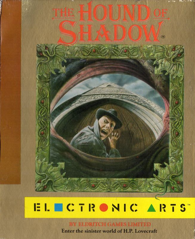 The Hound of Shadow cover or packaging material - MobyGames