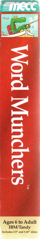 Word Munchers cover or packaging material - MobyGames