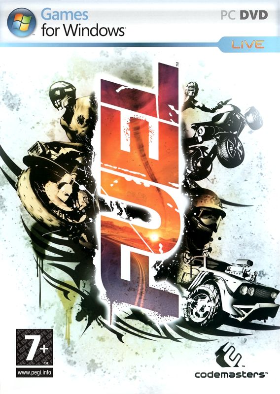 Fuel cover or packaging material - MobyGames