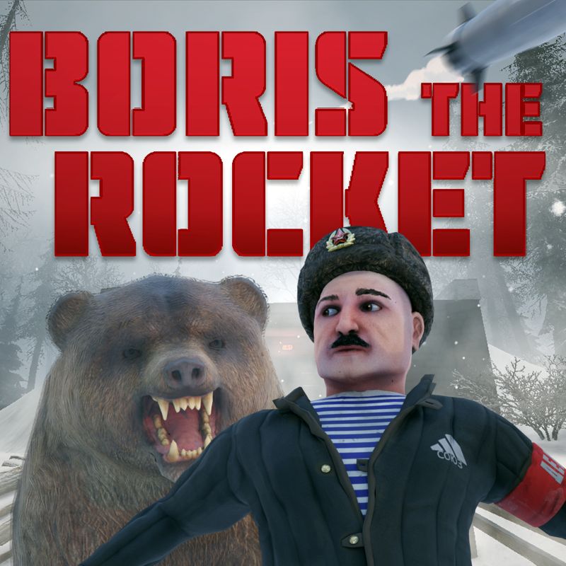 Boris the Rocket cover or packaging material - MobyGames