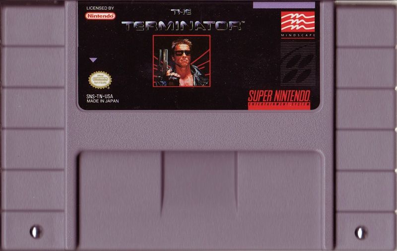 The Terminator cover or packaging material - MobyGames