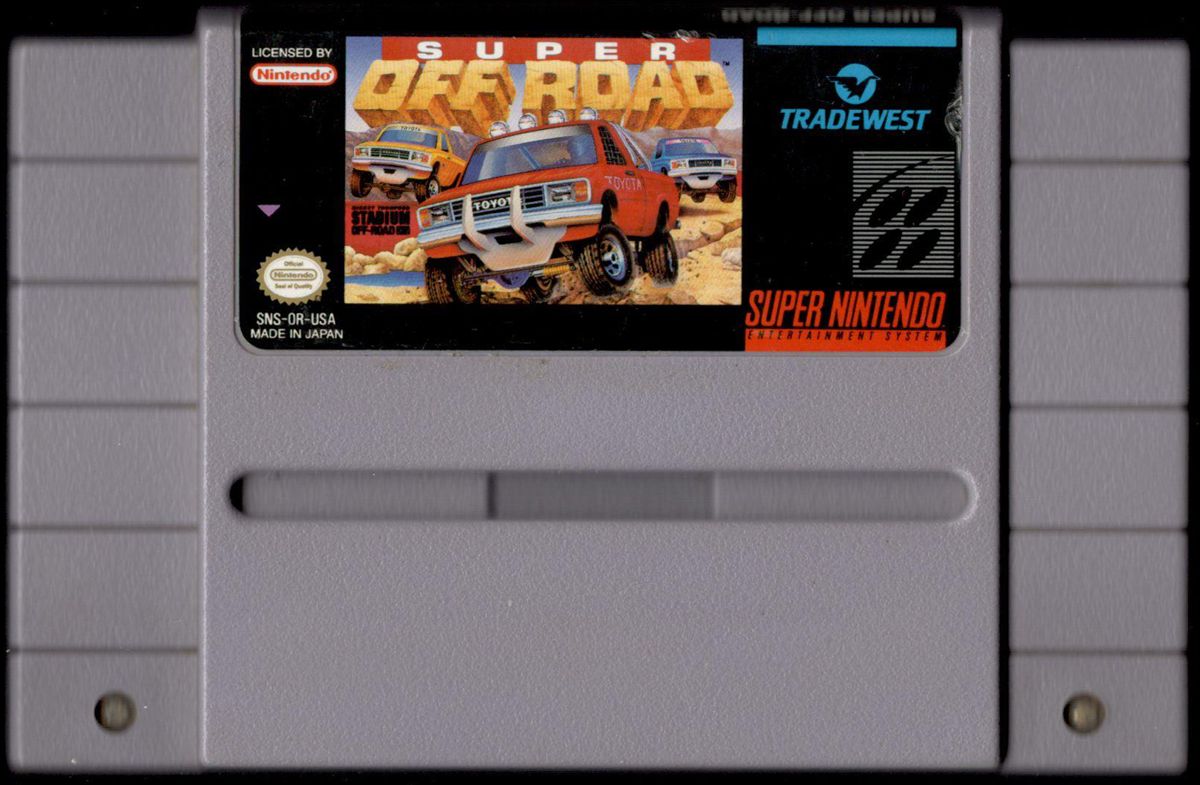 Ivan 'Ironman' Stewart's Super Off Road cover or packaging material ...